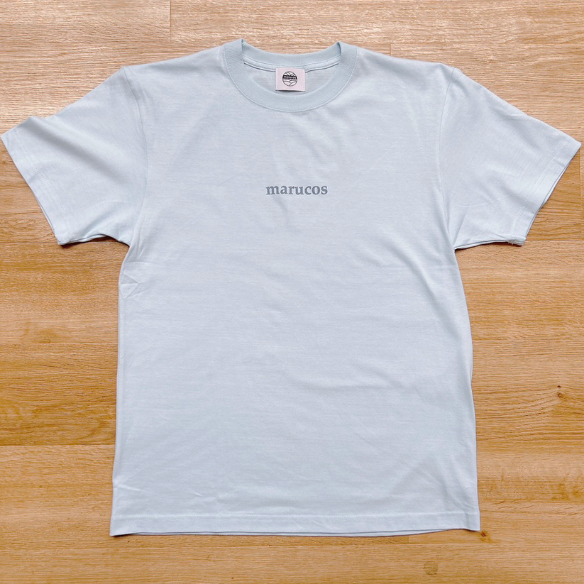 Logo T-Shirts / Light Blue – Marucos Official Store
